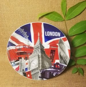 Accents | Vintage Collectors London Plate | Poshmark